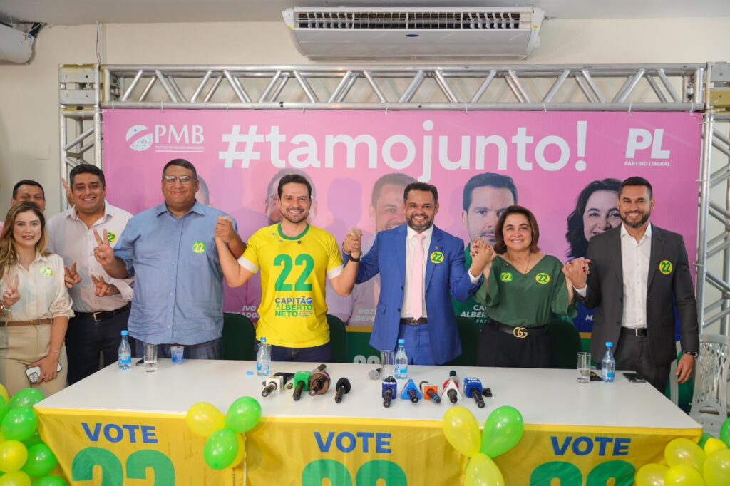 PMB declara apoio a Alberto Neto e Maria do Carmo | Política | Canal92am