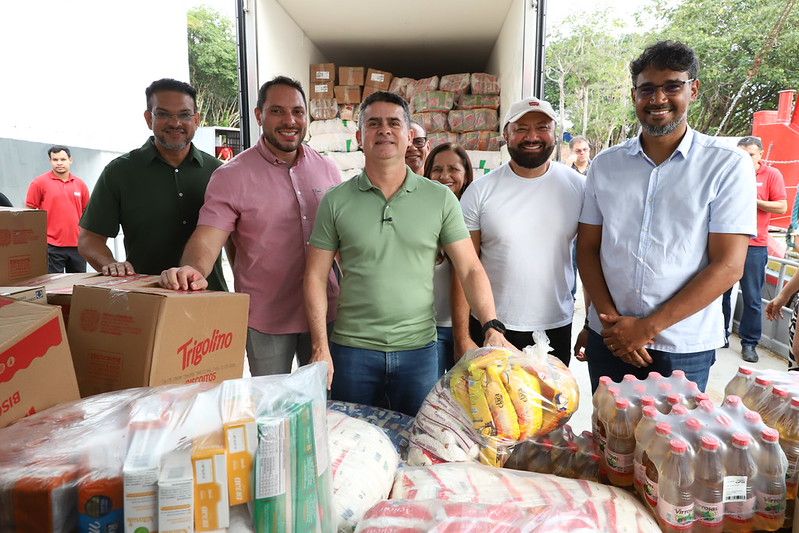 Prefeito David Almeida coordena megaoperação logística na Amazônia para ...